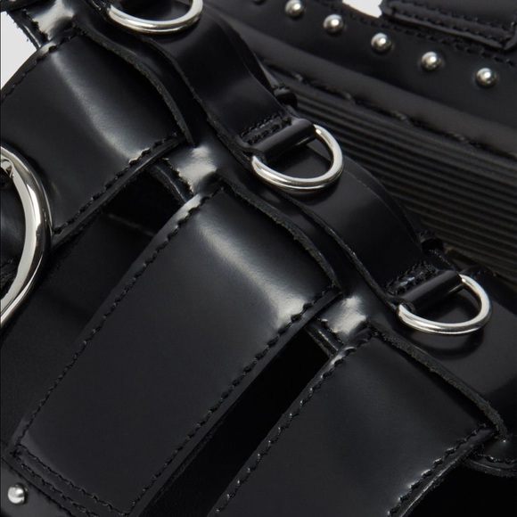 Dr. Martens | Shoes | Dr Martens Mackaye Gladiator Hardware Leather ...